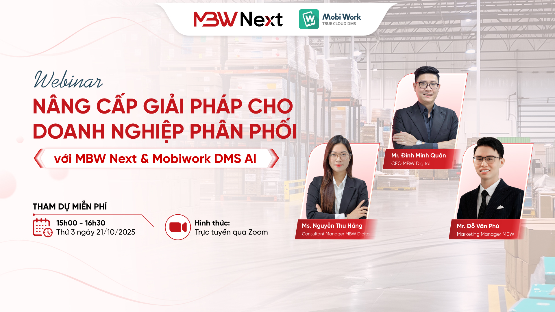 Webinar: Nâng cấp giải pháp cho doanh nghiệp Phân phối với MBW Next ...